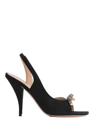 DIOR Dior Bow Heeled Slingback Sandal