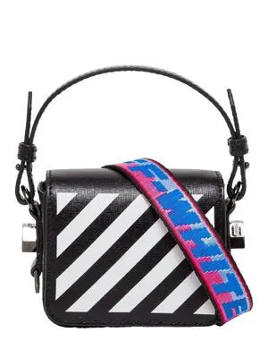 OFF-WHITE Diagonal Baby Flap Bag