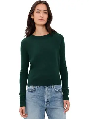 Eterne Francis Cashmere Sweater Forest