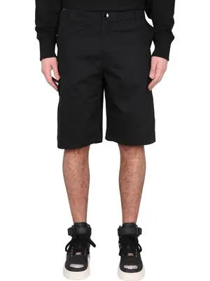 Kenzo Kenzo Men Cargo Shorts Black