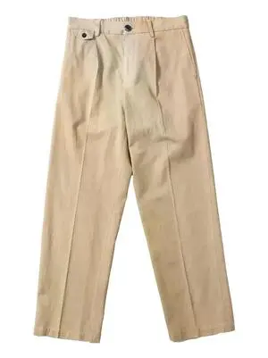 EDMMOND STUDIOS Pleated-detail Elasticated-waist Trousers