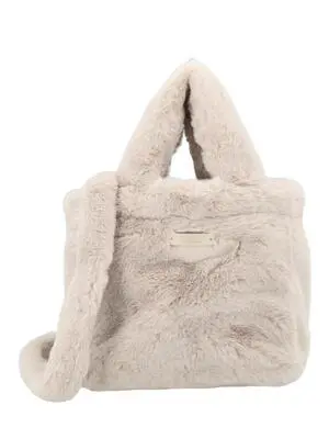 Herno Herno Women Borsa Tote Con Logo White