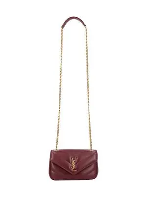 Saint Laurent Saint Laurent Women Borsa Loulou Mini Multicolor