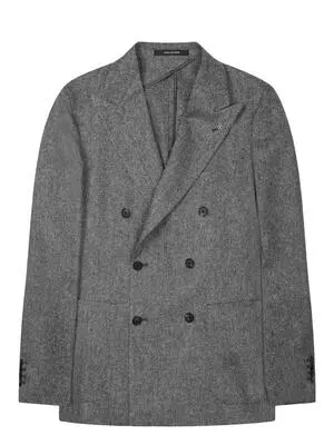 Tagliatore Tagliatore Men Giacca Doppiopetto Montecarlo Gray