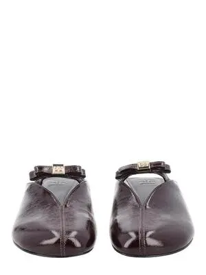 GANNI Ganni Women Mule Sue Con Tacco Basso