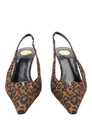Saint Laurent Saint Laurent Women Décolleté Babylone Breteuil In Gros-Grain Multicolor