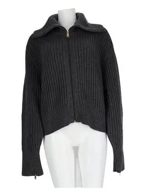 Paul Smith Paul Smith Women Cardigan In Lana Con Zip Multicolor