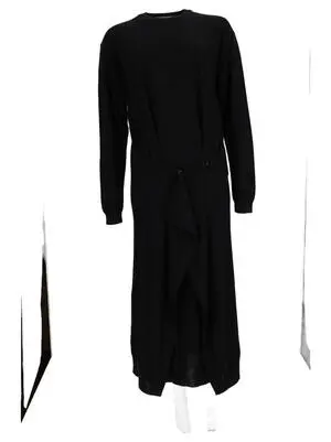 LEMAIRE Lemaire Women Abito Abbottonato In Misto Lana Merino