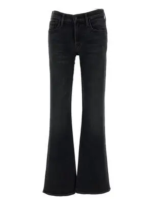 MOTHER JEANS THE JINX HEEL Blu