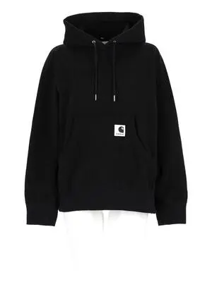 SACAI X CARHARTT WIP Sacai X Carhartt Wip Women Black