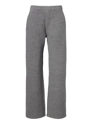 NILI LOTAN Cotton-blend Sweatpants Grey