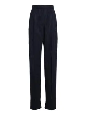 TOM FORD Pinstriped Wool Cigarette Pants