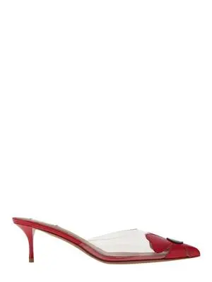 Alaïa Alaia Women Multicolor Pvc And Leather Bloom Mules Multicolor