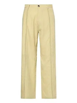 KARTIK RESEARCH Sultan Wide-leg Wool Trousers Xl