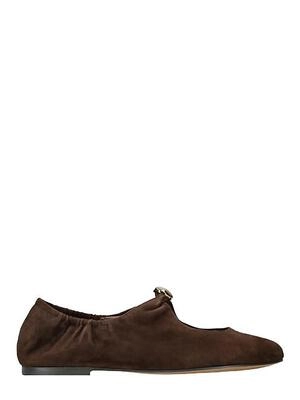Dolce Vita Cornel Suede Ballet Flats Brown