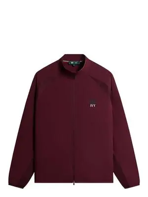 Kith Ivy For Wilson Classic Warm-up Jacket 'magma' Red