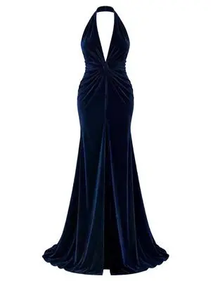 ROSERRY Sienna Velvet Maxi Dress
