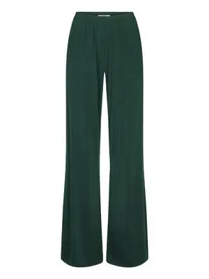 ETERNE Rue Liquid Jersey Wide-leg Pants