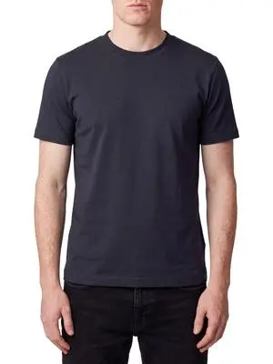 CIRCOLO 1901 Short-sleeved Crew Neck T-shirt In Cashmere Blue