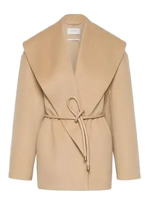 SPORTMAX Jacket Pure Wool Double Fabric
