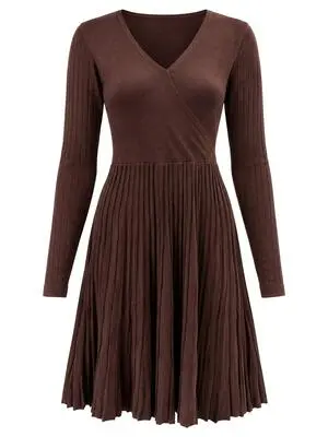 JAMES LAKELAND Wrap Knit Dress