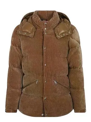MONCLER Corduroy Padded Jacket