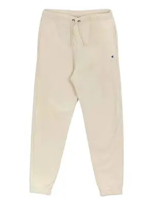 Champion Logo-patch Track Pants Neutrals