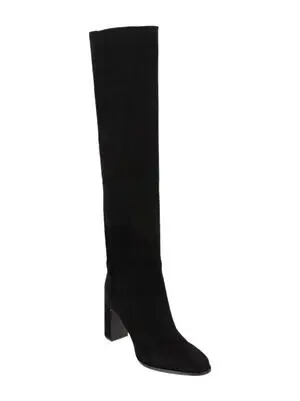 JIMMY CHOO Caly Over-the-knee 85 Suede Knee-high Boots