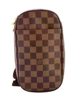 LOUIS VUITTON Pochette Gange Damier Crossbody Bag