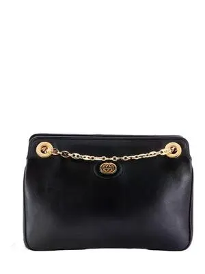 GUCCI Marina Chain Leather Shoulder Bag