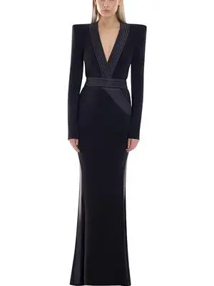 ZHIVAGO The Heiress Gown - Black