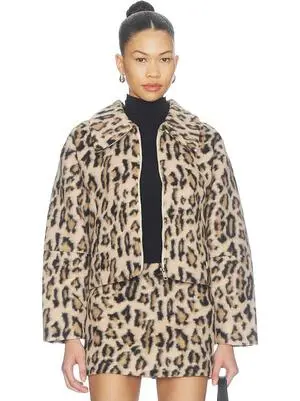 BUBISH Bubish Martina Jacket In Brown.