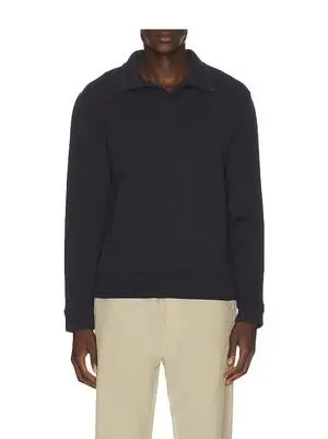 Citizens Of Humanity Citizens Of Humanity Rugby Pullover In Blue. Navy