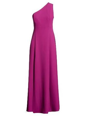 TENSIONE IN Woman Maxi Dress Mauve Size S Polyester, Elastane