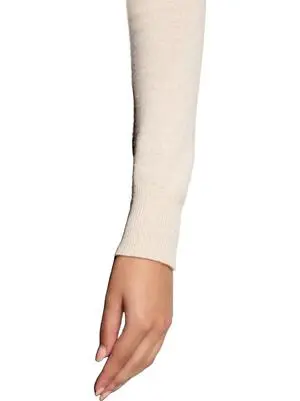 Eileen Fisher Straight-leg Wool Jersey Trousers Coffe