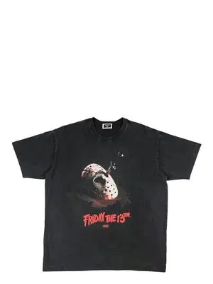 Kith Friday The 13th Graphic-print T-shirt - Black