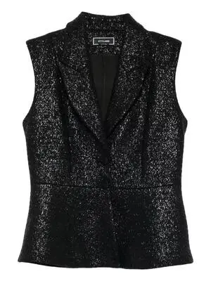 STYLAND Single-breasted Waistcoat