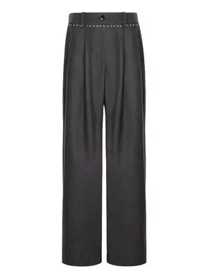 SEEN USERS Lost Modesty Straight Trousers