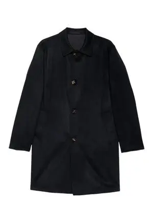 KITON Reversible Single-breasted Coat