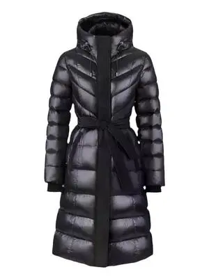 Mackage Coralia Hooded Padded Coat - Black