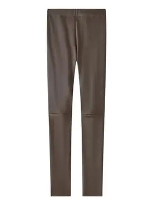 JOSEPH Stretch-leather Trousers