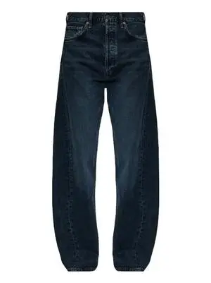 AGOLDE AGOLDE Luna Pieced Tapered Jeans