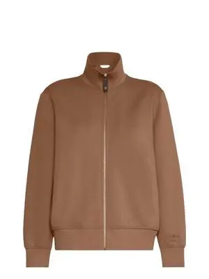 Max Mara 'S Max Mara Smmcarezza Zip-Up Jacket Camel