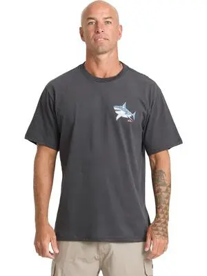QUIKSILVER WATERMAN Lloyd Tee Phantom