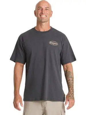 QUIKSILVER WATERMAN Out To Sea Tee Phantom
