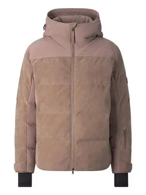 Bogner Corsin Cord Ski Jacket - Hazel