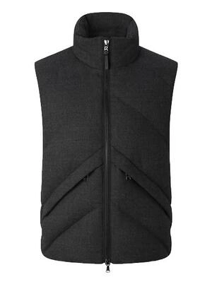 Bogner Kendo Virgin Wool Down Vest - Anthracite