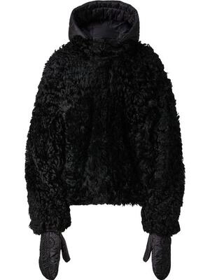 Bogner Liz Lambskin Jacket - Black
