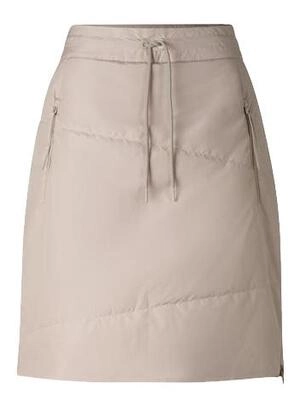 Bogner Belva Functional Quilted Skirt Beige