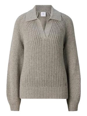 Bogner Jordy Yak Pullover Light Gray